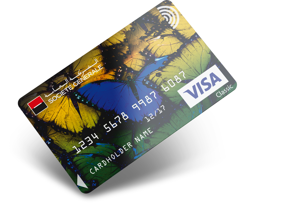 Carte VISA Classic - Saham Bank