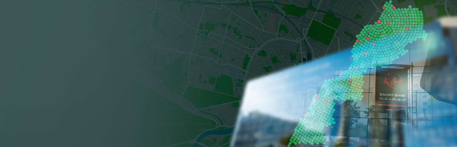 Trouver une agence - Saham Bank