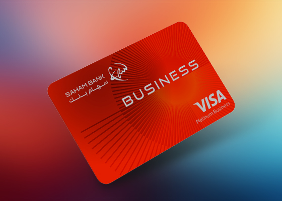 Carte Visa Business - Saham Bank
